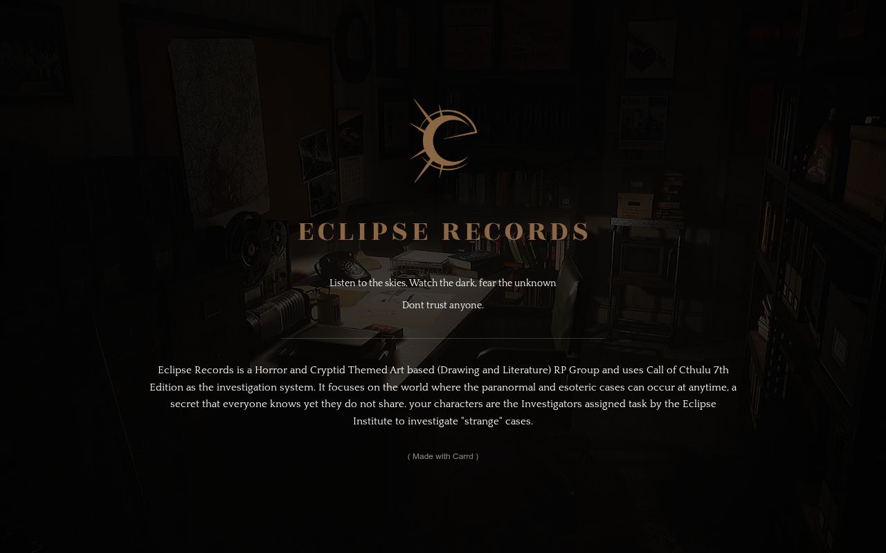 Eclipse Records